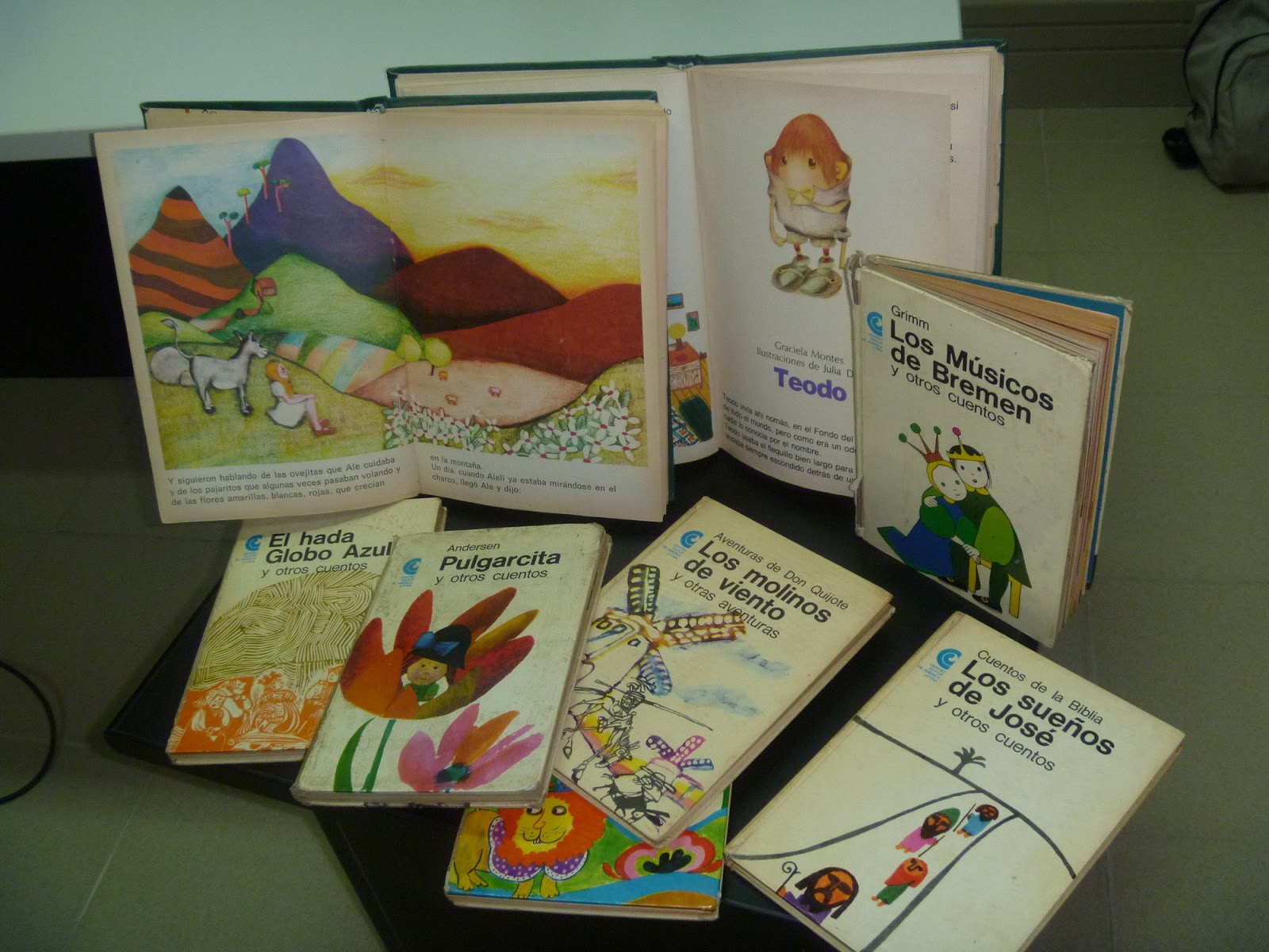 Mi mamá me mima: Cuentos de Polidoro