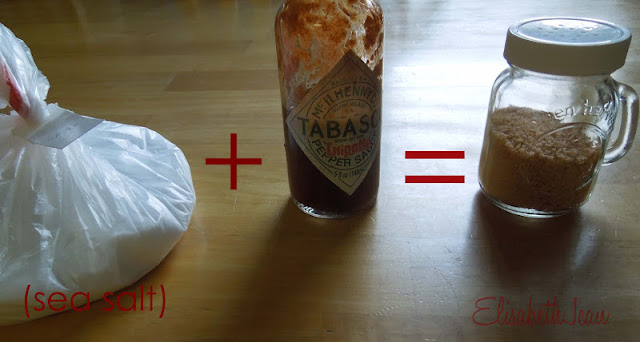 Elisabeth Jean: Chipotlé Tabasco Salt