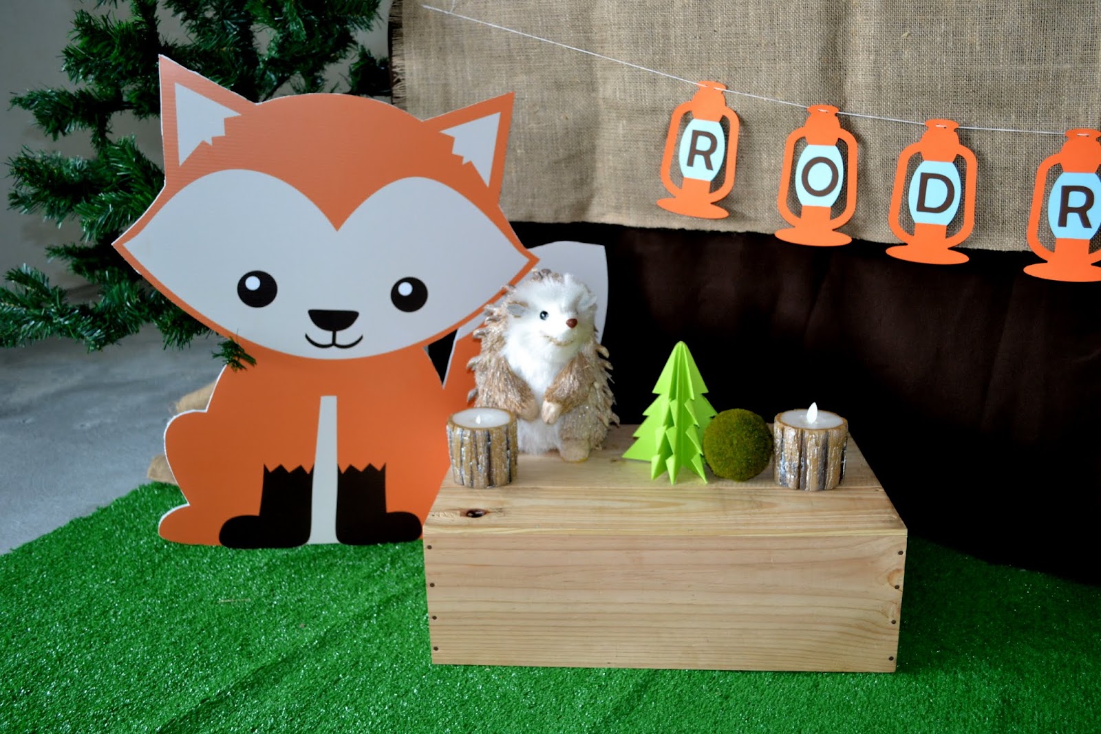 Partylicious Events PR: {Woodland Camping Birthday}