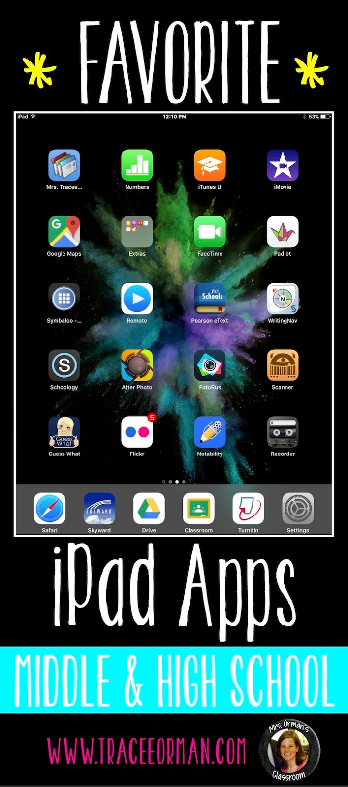 Mrs Orman s Classroom Favorite IPad Apps For Middle And High School mrs-orman-s-classroom-favorite-ipad-apps-for-middle-and-high-school