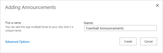 SharePoint Online: Create Announcement List using PowerShell ...
