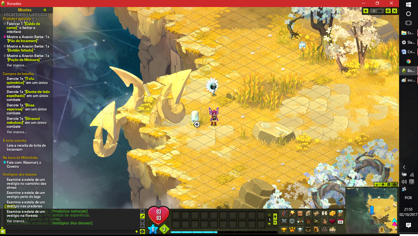 [GUIA] MISSÕES DE INCARNAM ! ~ Unbreakable