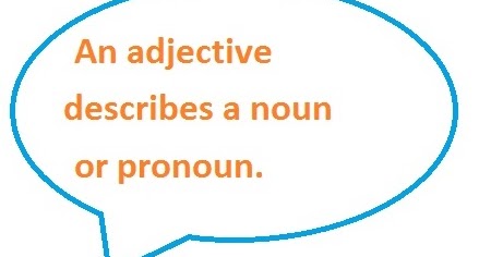 What Are Adjectives
