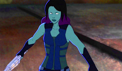 She's Fantastic: Guardians of the Galaxy Animated GAMORA!