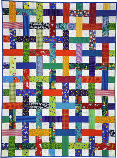 Free pattern day: Lattice and Woven quilts | Quilt Inspiration | Bloglovin’