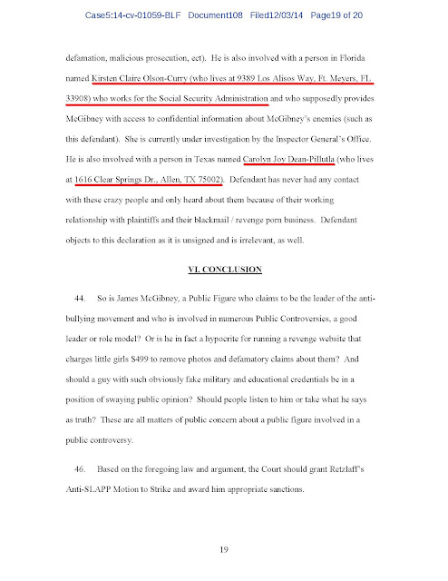 Adam Steinbaugh ~ blog by Blogger Crystal Cox