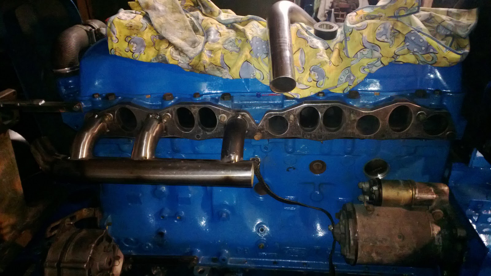 expresstractorpulling.com: Bluebird Express 2013 - Naked! Part I