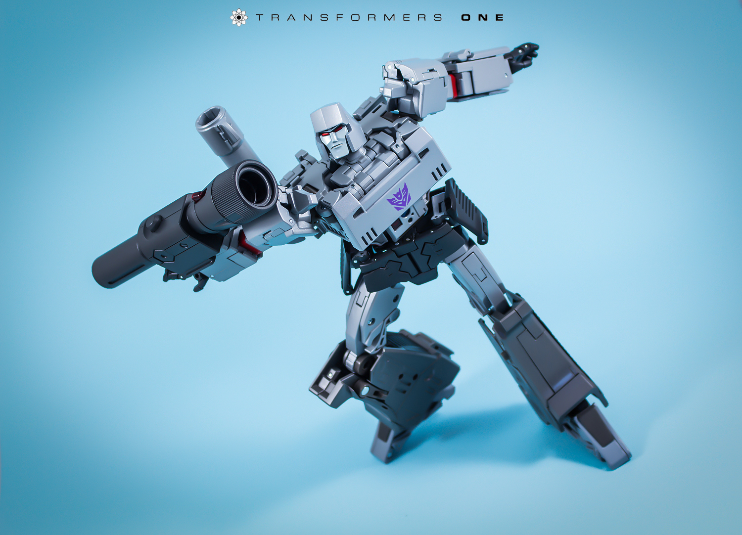 Transformers Square One: Masterpiece MP-36 Megatron - Full Gallery