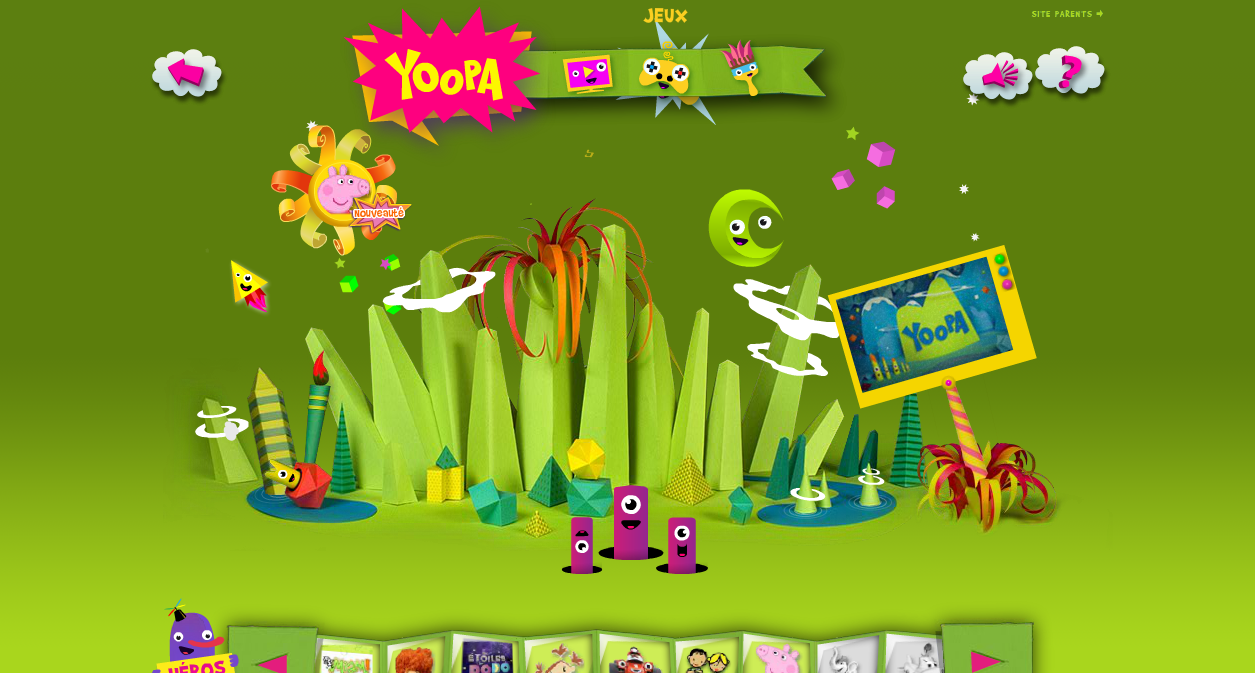 Expressió i comunicació: Web Yoopa