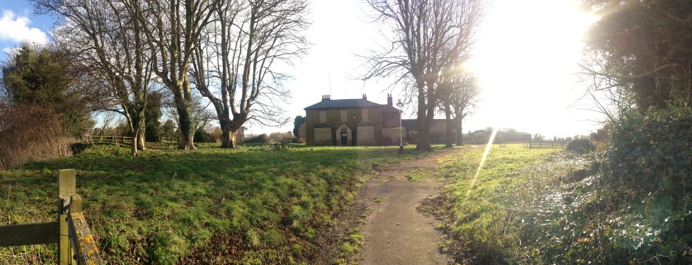 Downs House & Racing Stables, Epsom Downs...