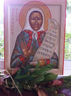 ORTHODOX CHRISTIANITY THEN AND NOW: A Message From Blessed Olga of Alaska