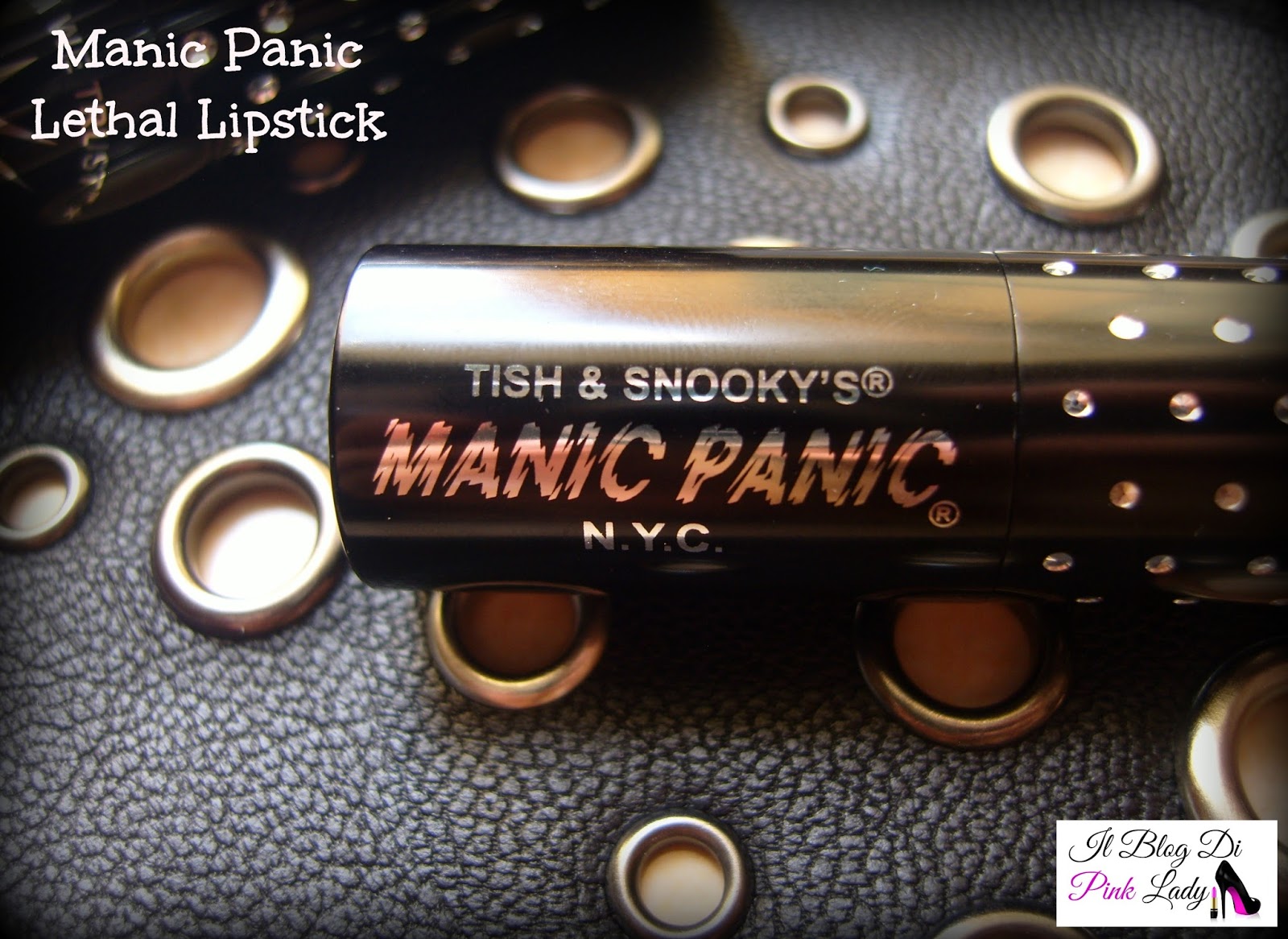Il Blog Di Pink Lady: ** Manic Panic Lethal Lipstick