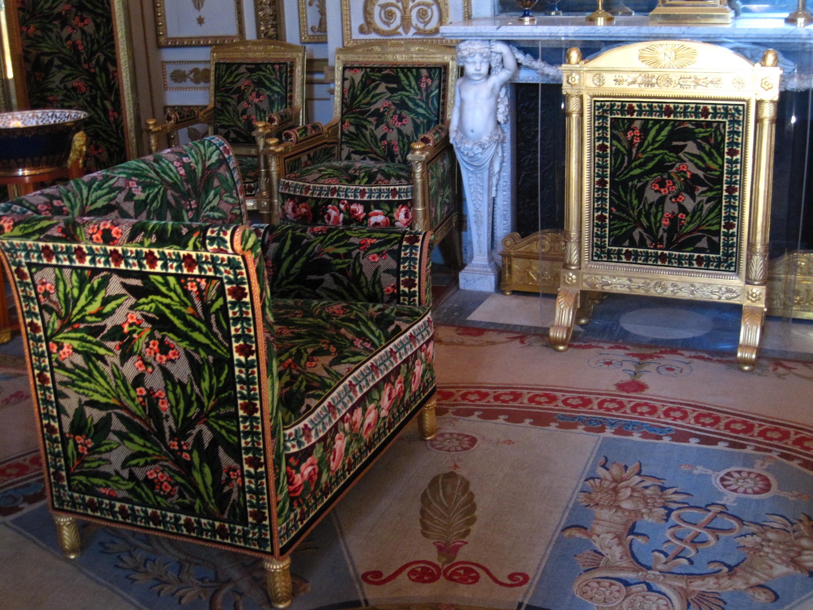 Paris Daze: A Sunday at Chateau de Fontainebleau