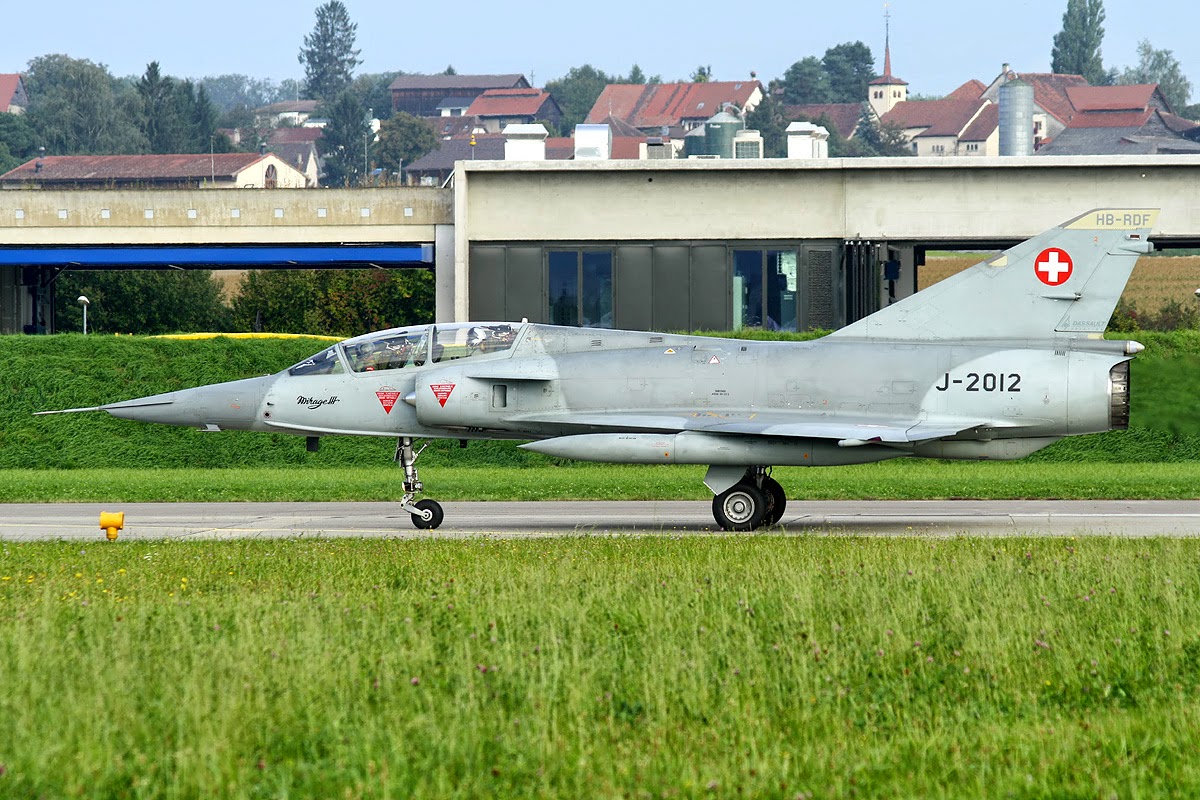 Eastwings: Mirage III DS * Espace Passion * Swiss Air Force c/s * HB-RDF
