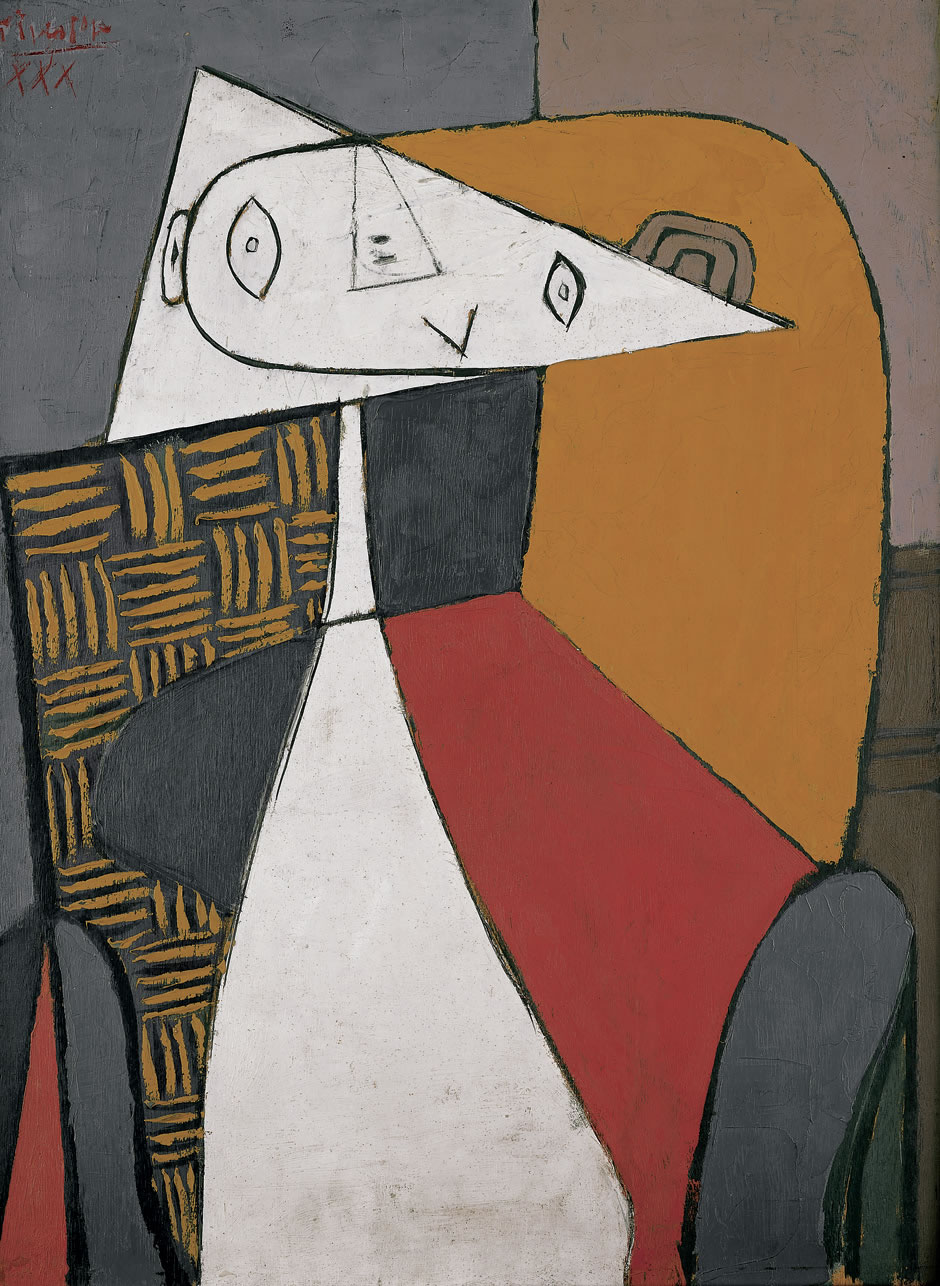 Picasso_Woman_1930.jpg (940×1286) | Pablo picasso art, Pablo picasso ...