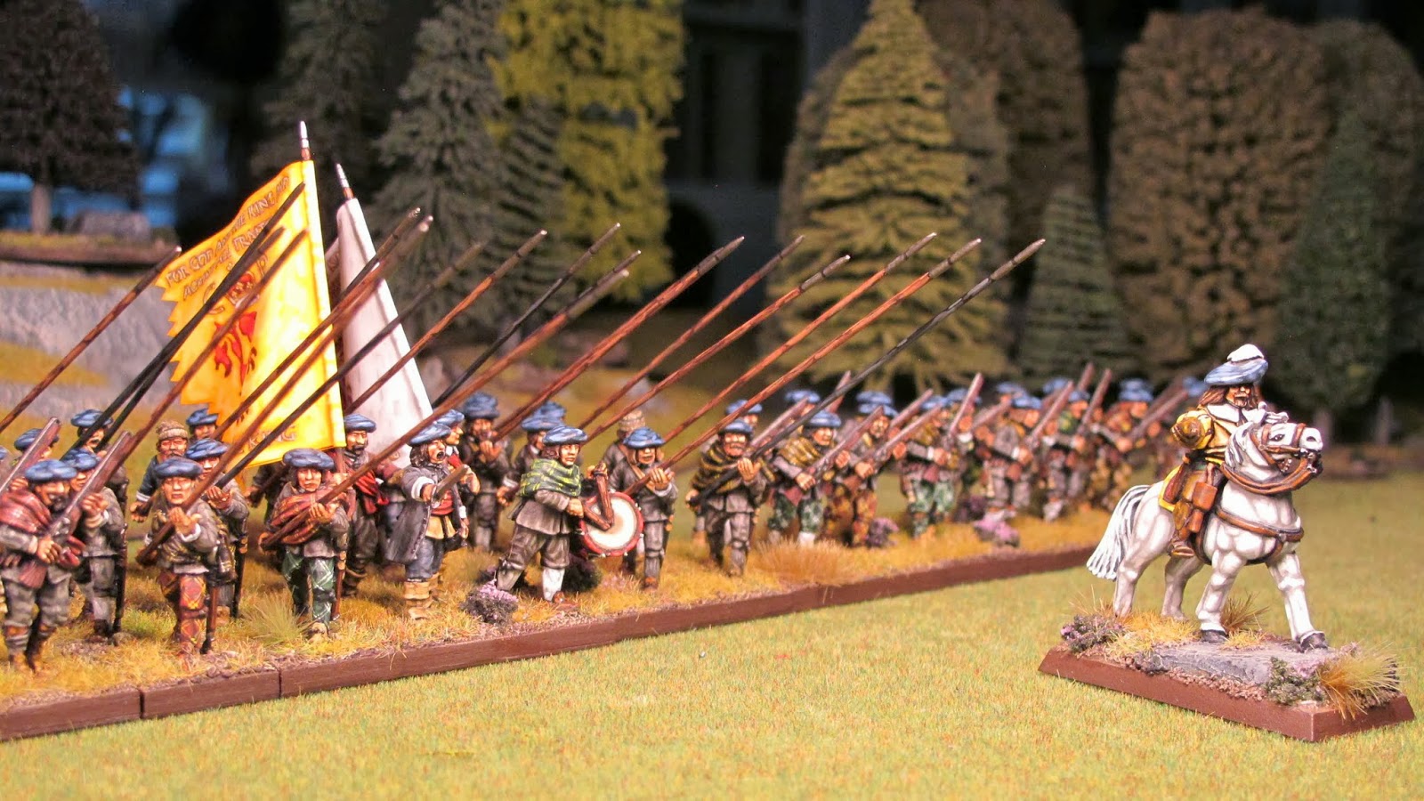 Project Auldearn 1645: The Strathbogie Regiment