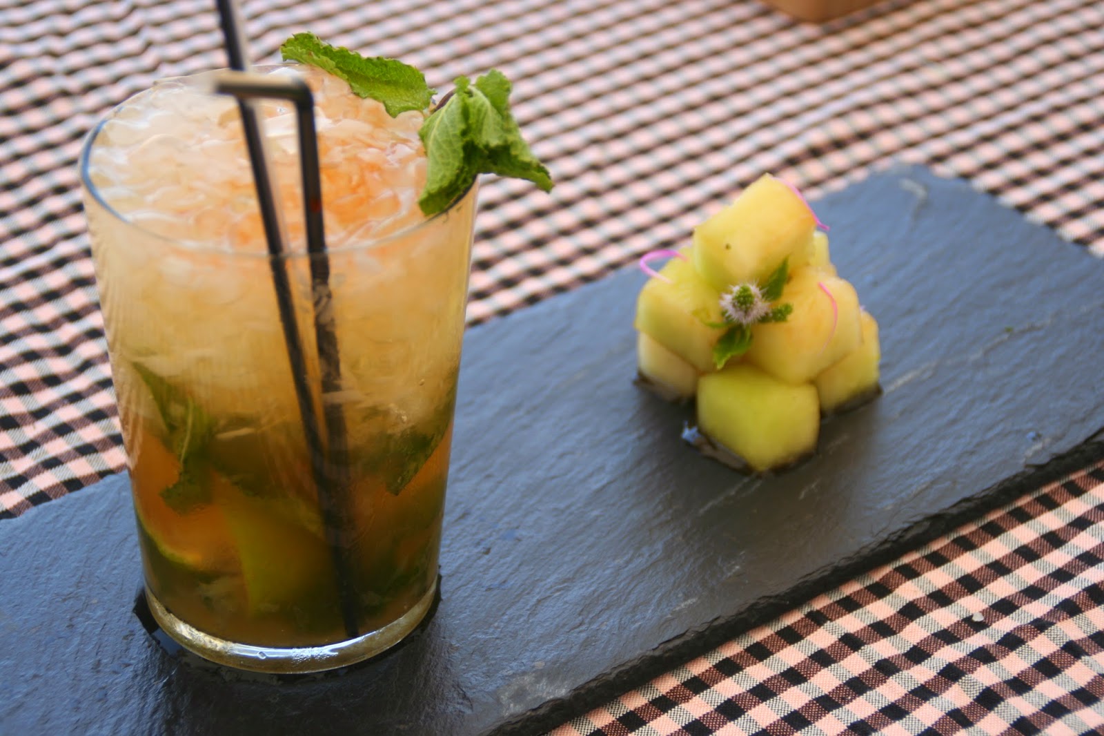 Oh my cook: MOJITO CON MELON AL MOJITO