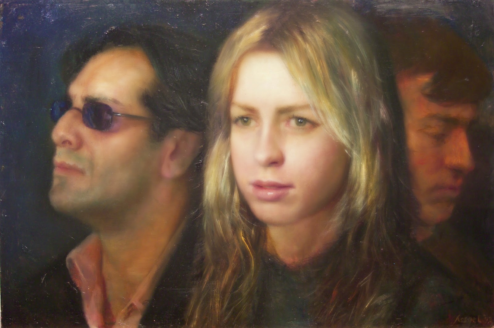 Por Amor al Arte: Steven Assael un artista de Nueva York