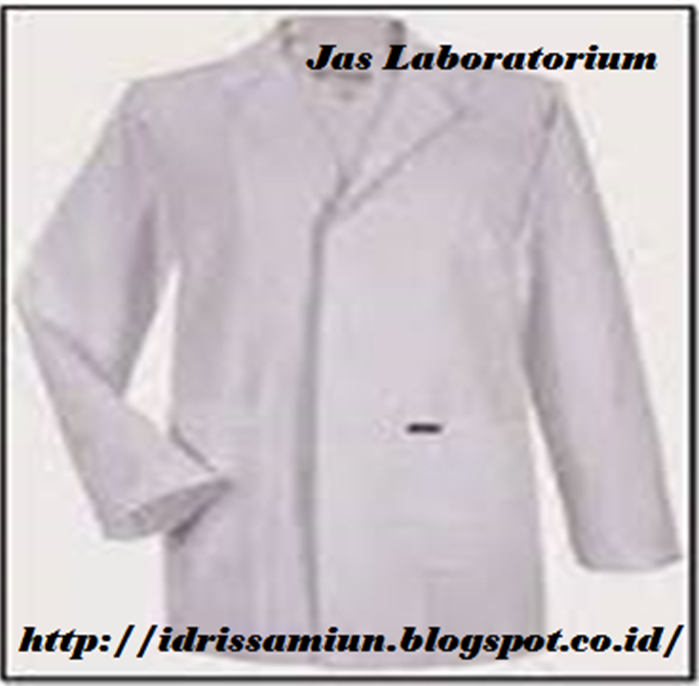 Alat Pelindung Diri (APD) di Laboratorium/Rumah Sakit ~ Idris Samiun