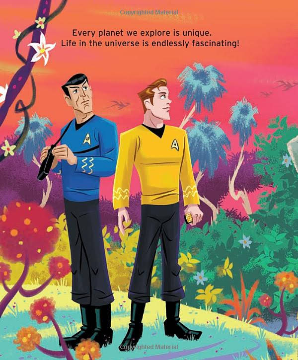 The Trek Collective: Star Trek Little Golden Book previews, and Kirk Fu ...
