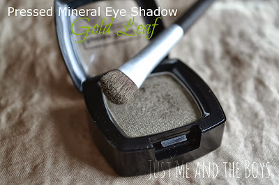 Just Me and the Boys: Ageless Derma Mineral Eye Shadow and Blush Review