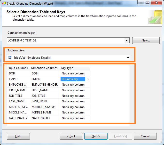 Slowly Changing Dimensions Sql Example at Martha Cannon blog