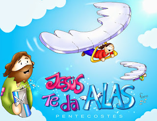 Jóvenes Católicos : Jesús te da alas😄