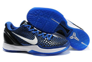Nike Zoom Kobe Bryant Basketball Shoes: Blue Kobe 6 Basketball Nike ...