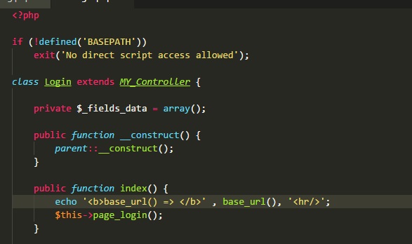CodeIgniter กับปัญหา base_url() บนเครื่องที่ติดตั้ง IIS และ Apache หรือ ...