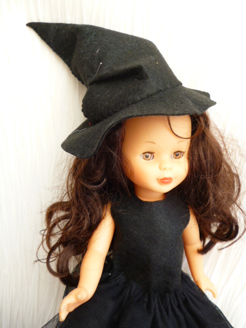 ANILEGRA COSE PARA NANCY: TRAJE DE BRUJA PARA NANCY ,1ªparte patrones y ...