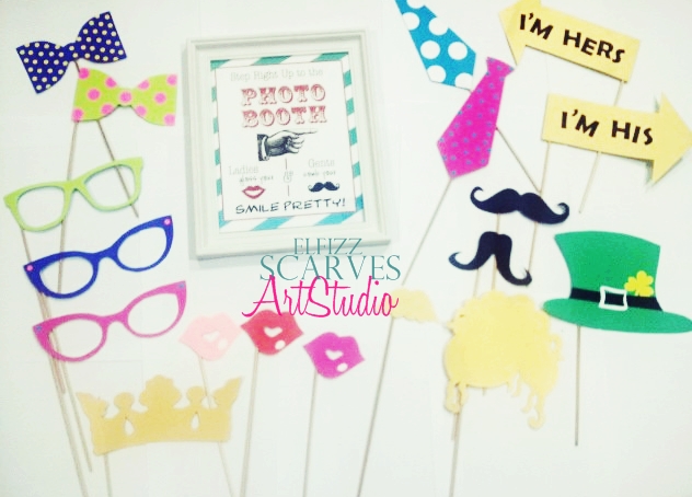 Tempah Guestbook dan Photobooth Props di Sini