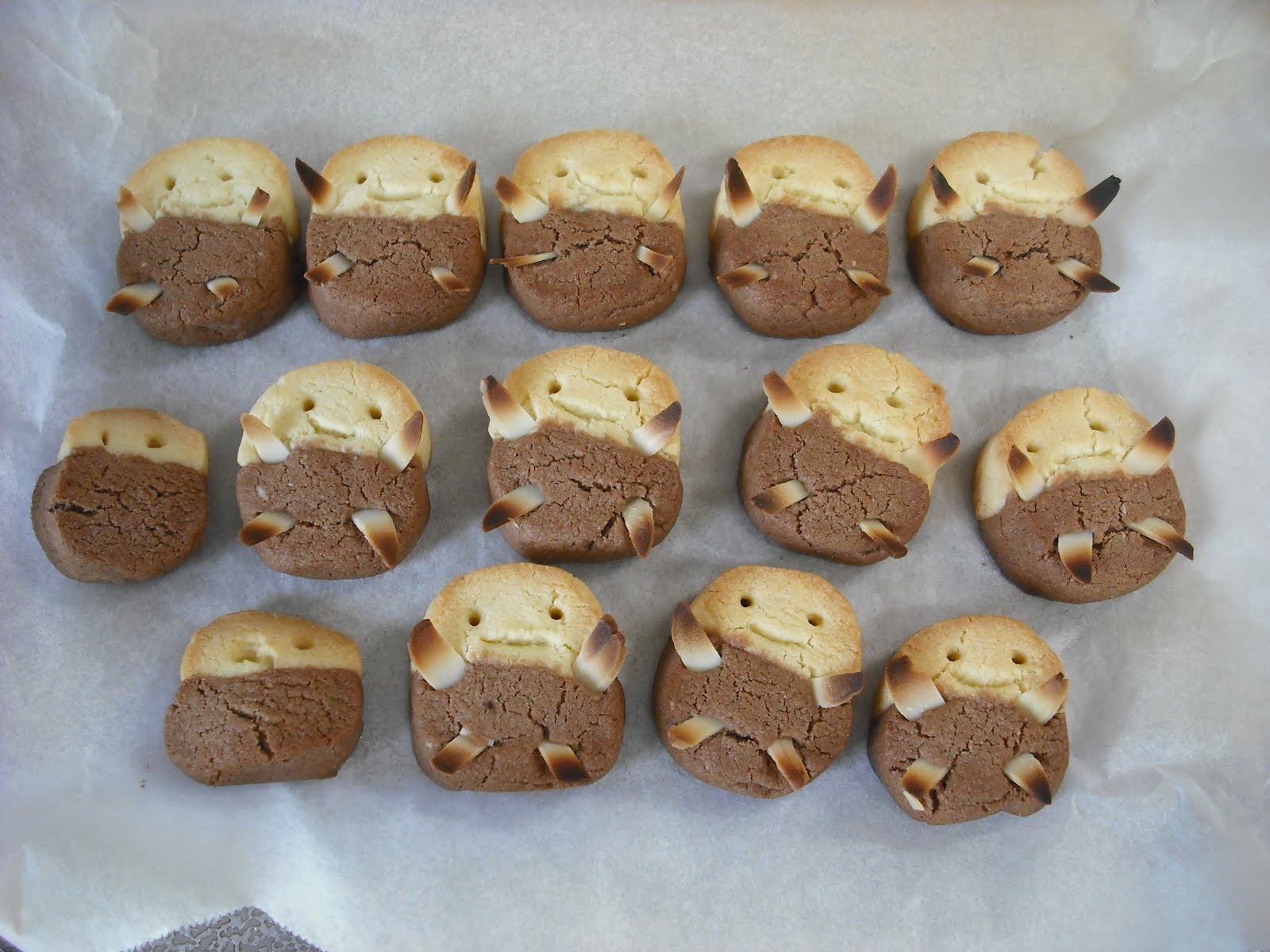 Hiroyuki's Blog on Japanese Cooking: Tomo Choco/友チョコ