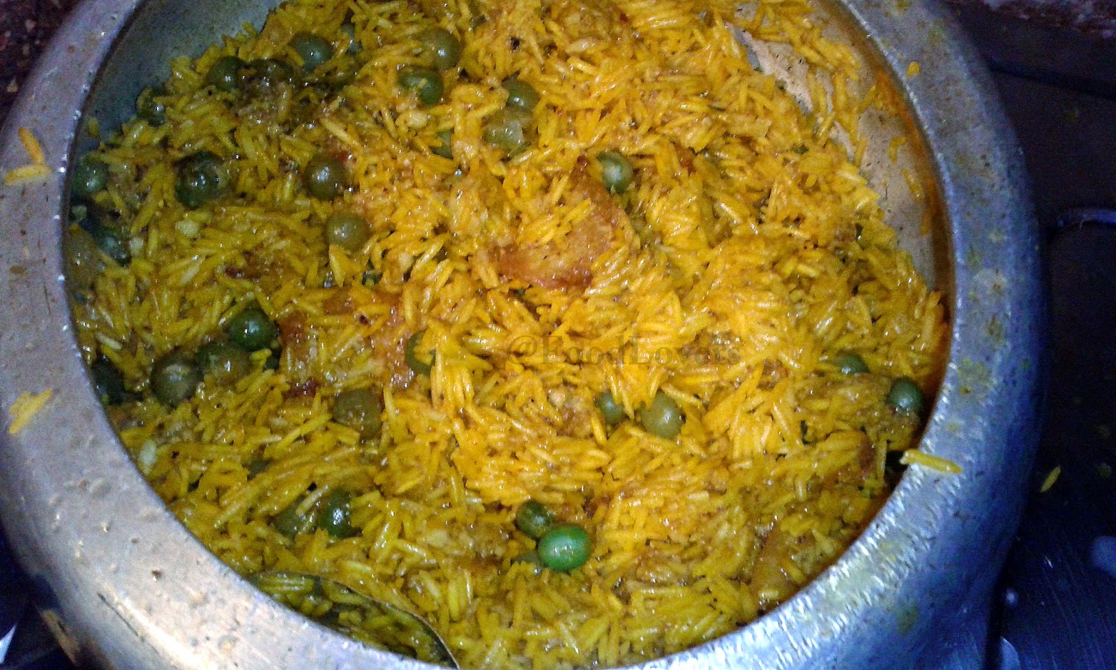 FoodLovers: Prawn Pulao