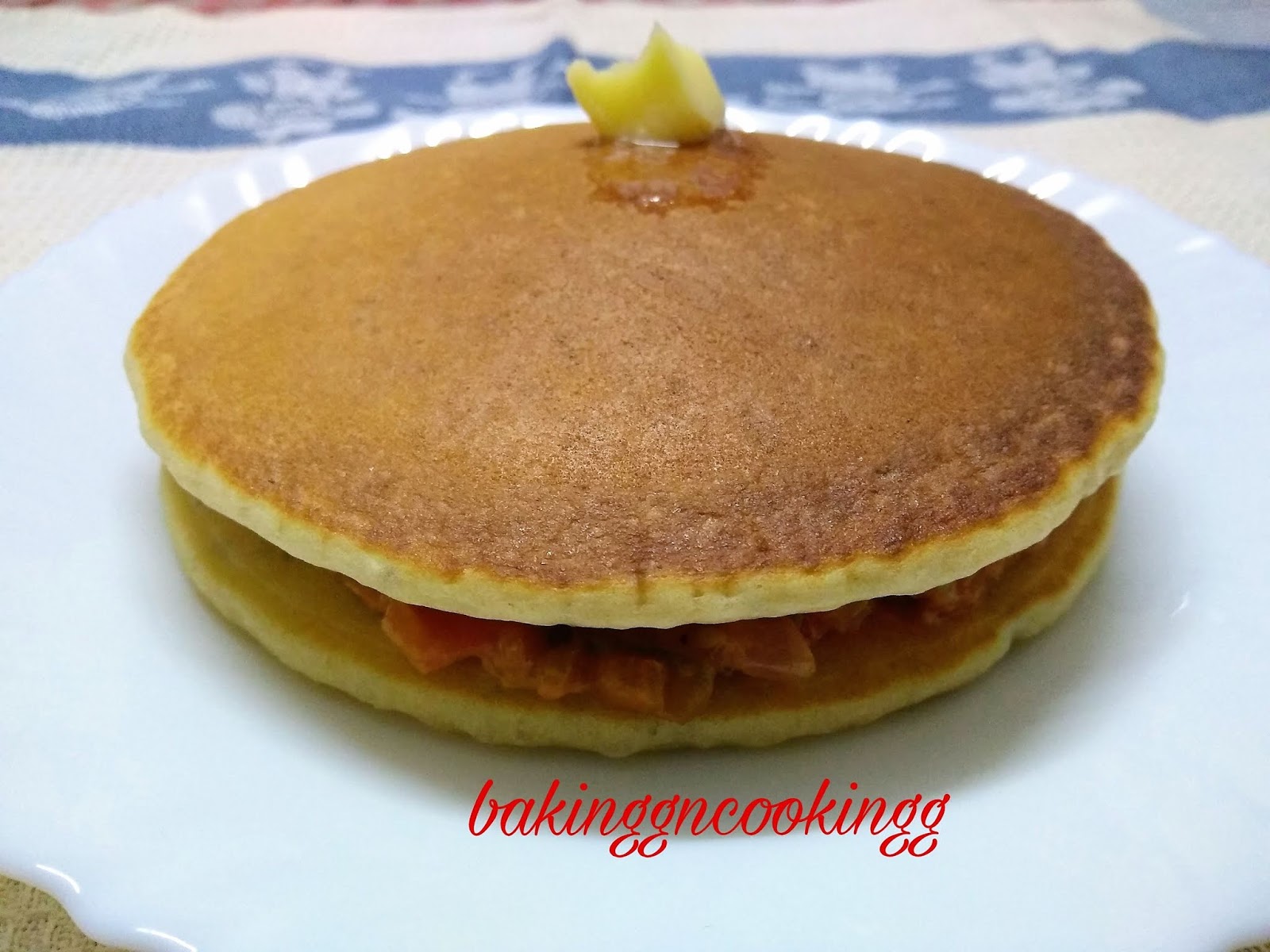 Pancake Sandwich | Bakingg n Cookingg