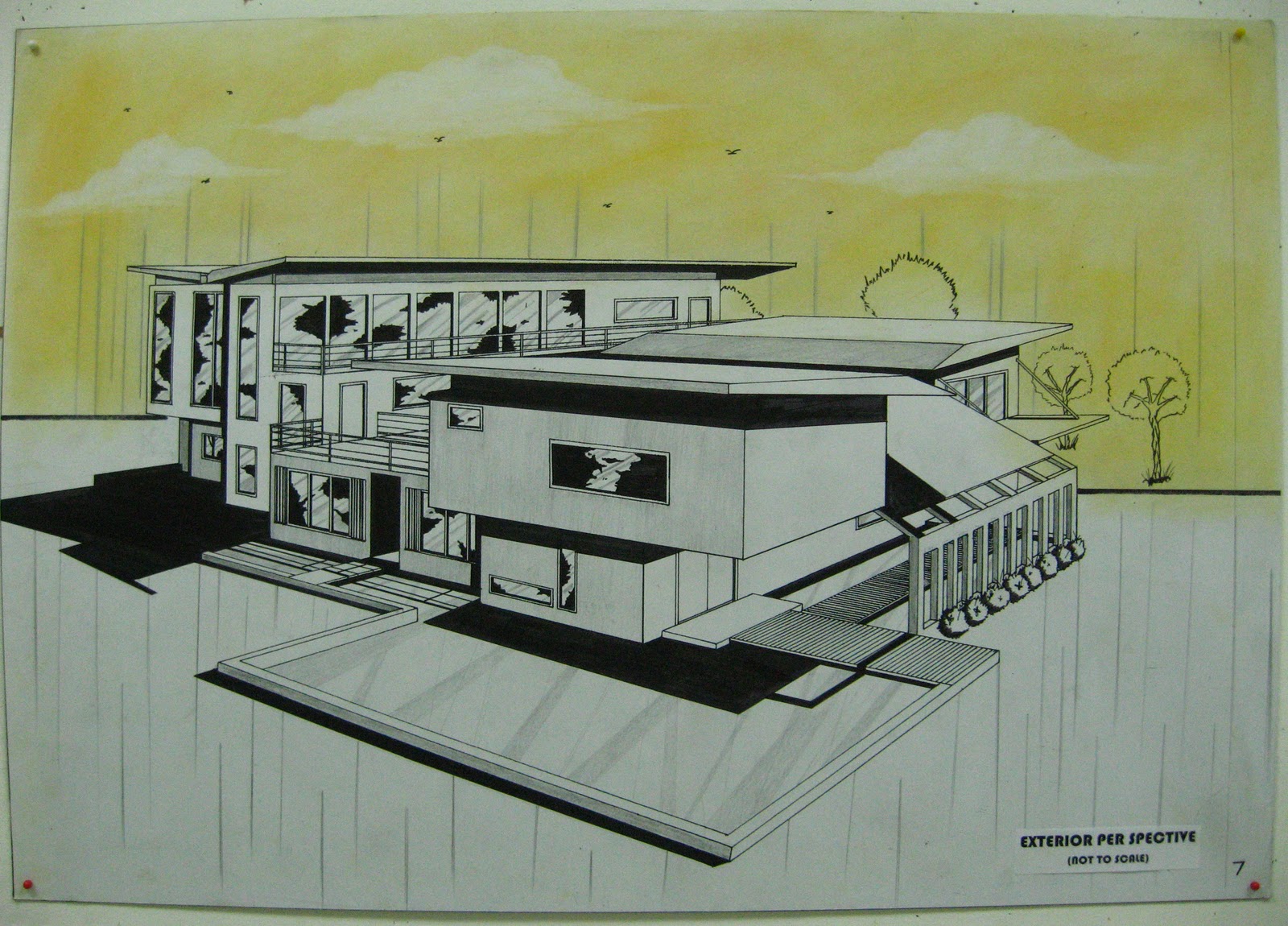 Architectural Project Diary: First Year Projects (Second Semester)