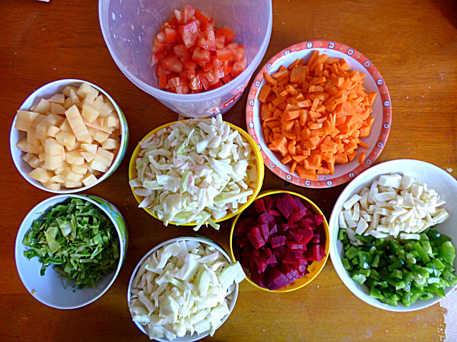 Chez Maximka: Vegetarian borscht