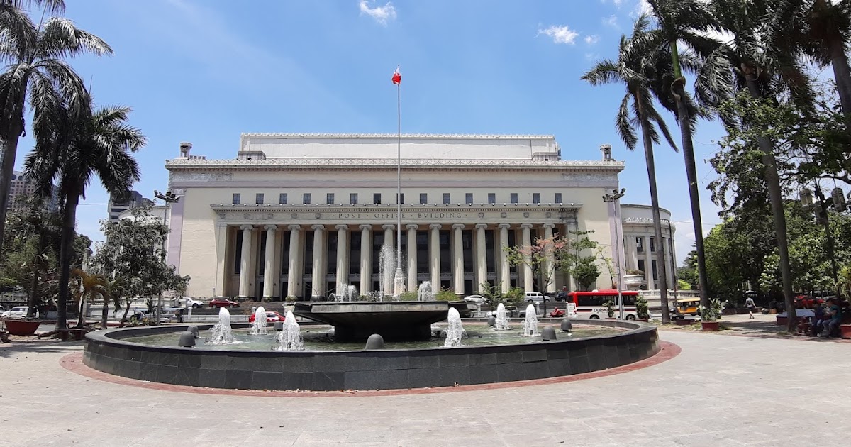 Historic Preservation Documents: Restoration of the Manila Central Post ...