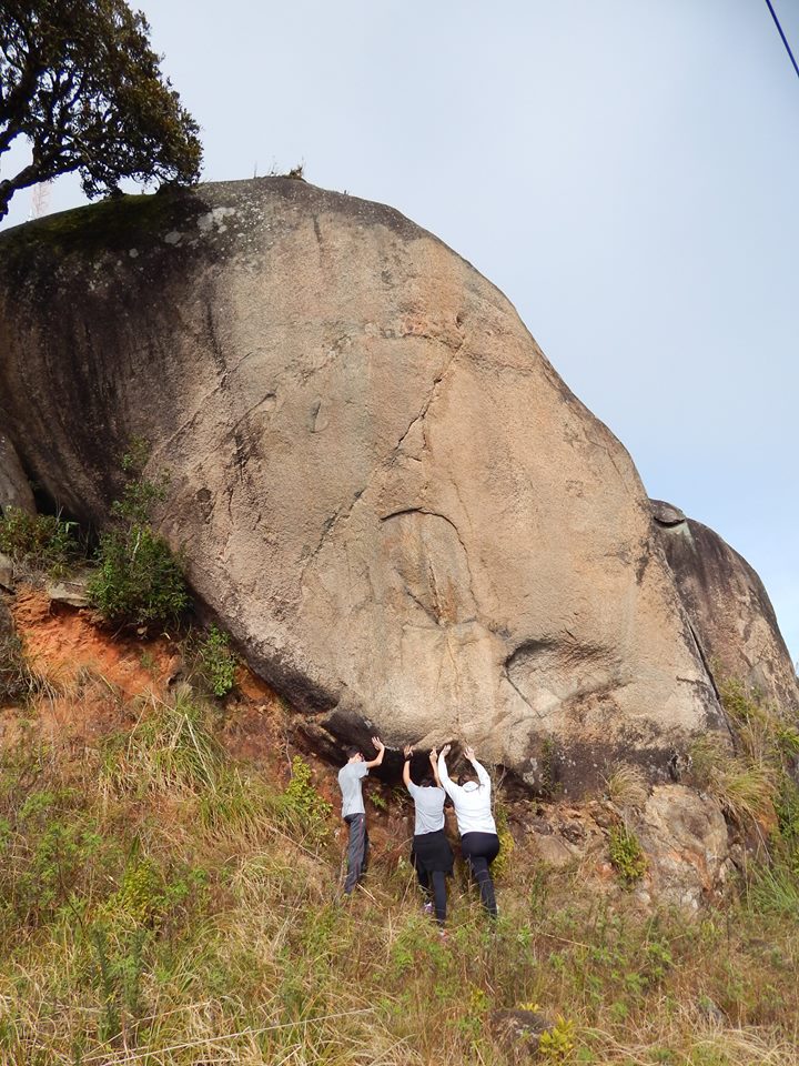 Prof. Fernando Bonato: Visita Técnica ao Morro do Capivari - Campina ...