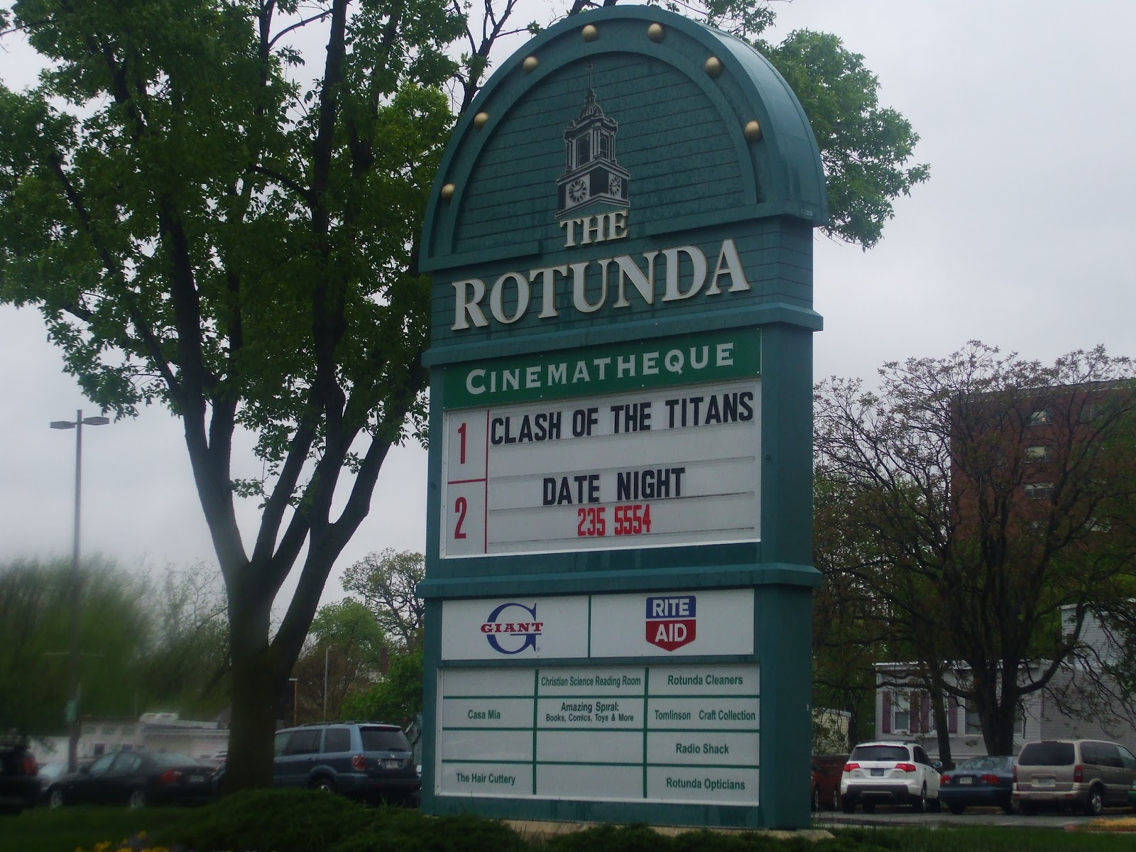 Baltimore City's Past Present and Future: The Rotunda: Reviving ...