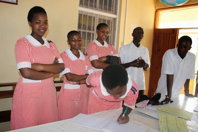 Hanga News: St. Joseph Peramiho Hospital Sends Student Nurses to Hanga ...