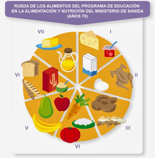 Salud para la Infancia: PIRÁMIDE ALIMENTARIA Y RUEDA DE LOS ALIMENTOS