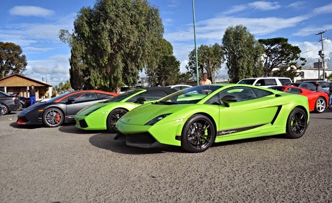 Supercars gathering in Mexico | Carsfresh