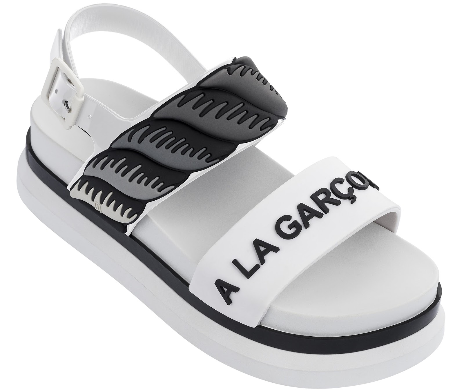 Melissa Shoes X À La Garçonne Cosmic Sandal II | SHOEOGRAPHY