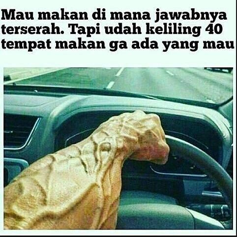 10 Meme 'Terserah' Ini Bikin Ngakak Se-RT, Ujian Hidup Apalagi Ini ...
