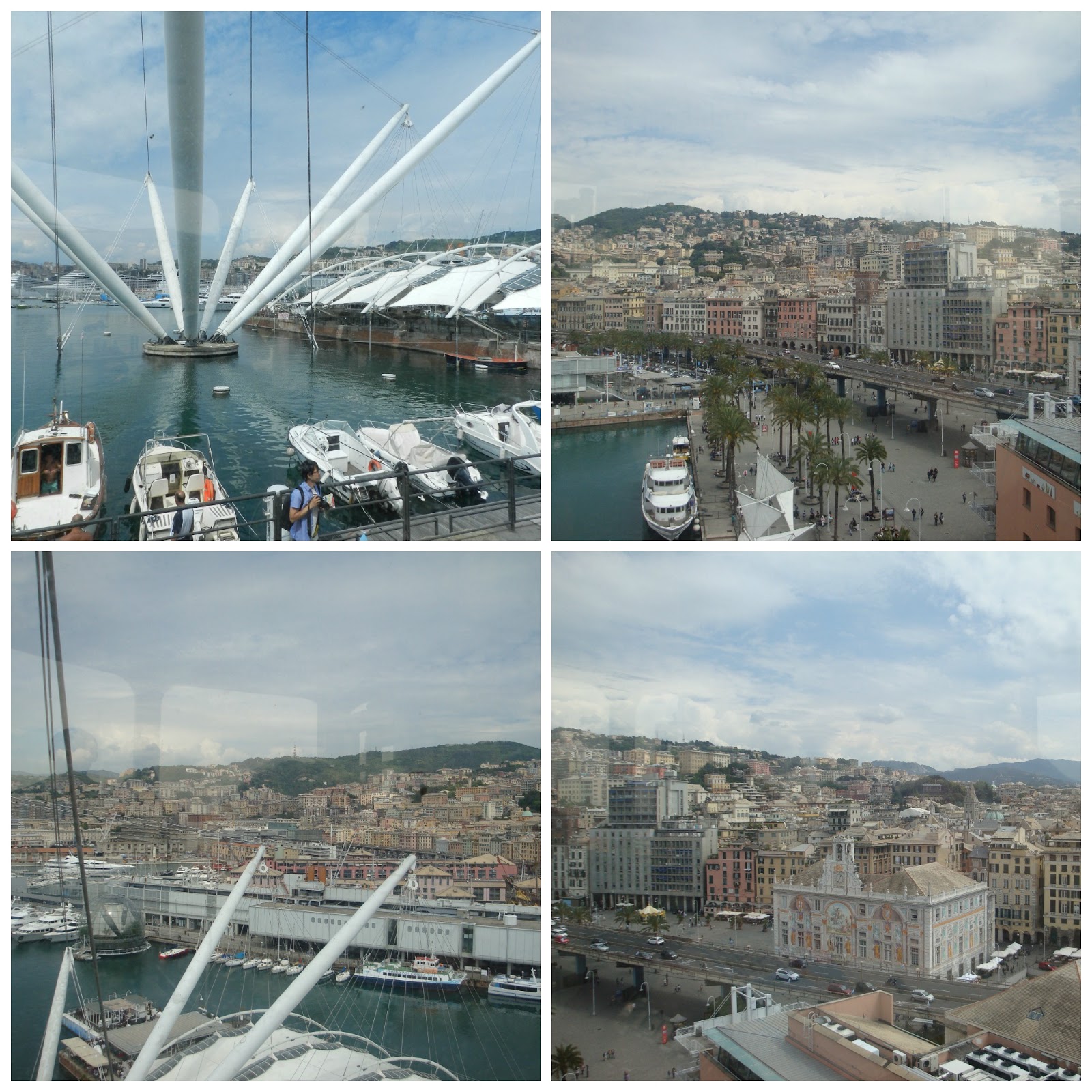 Tá indo pra onde?: Conhecendo o porto de Gênova em uma manhã