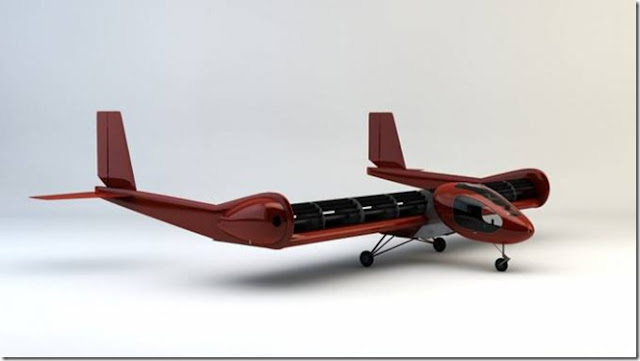 Concept unusual aircraft FanWing ~ Technology Reborn