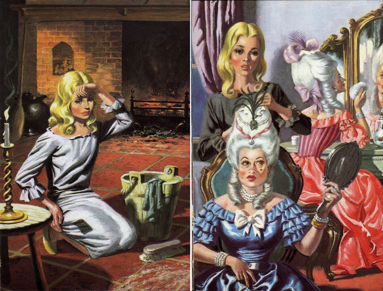 Bear Alley: Eric Winter - Cinderella (Ladybird, 1964)