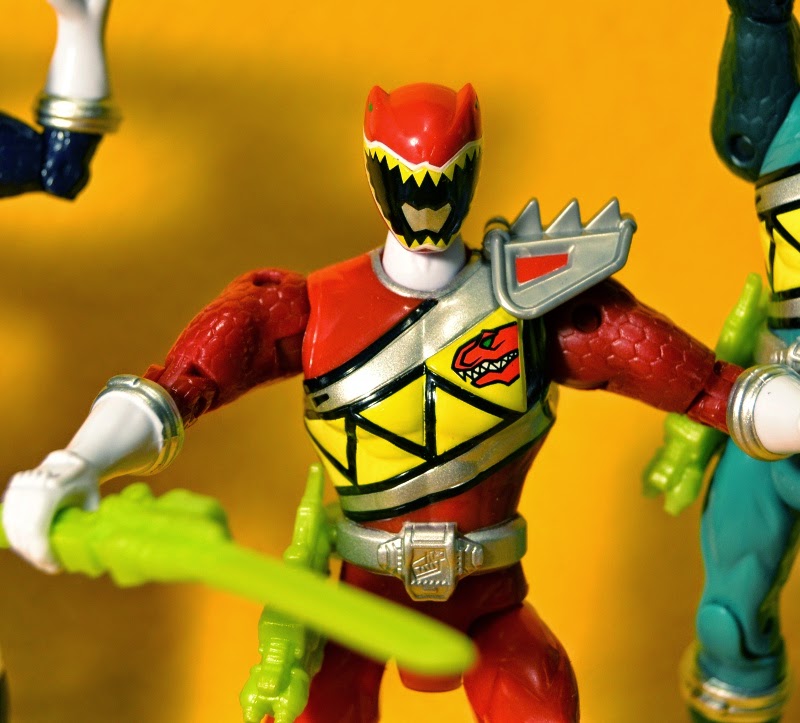 Action Figure Adventures: Power Rangers Dino Charge
