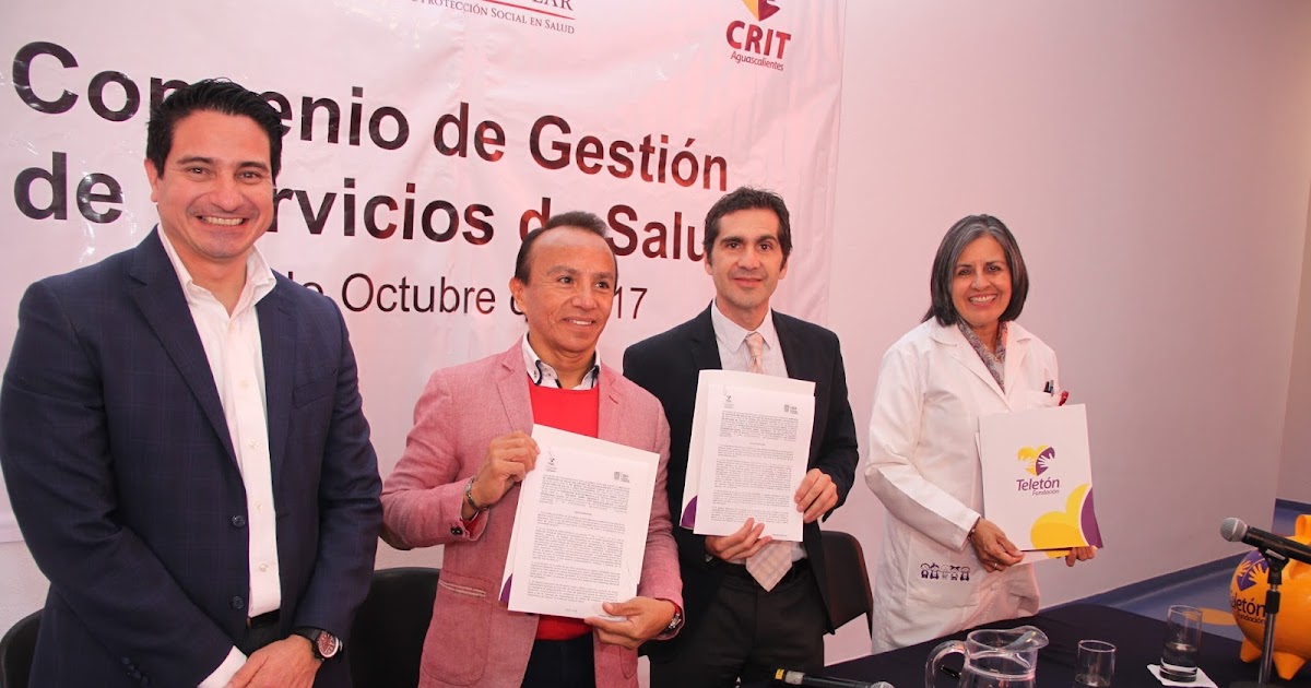 Firma ISSEA convenio de ampliación de servicios de salud con el CRIT ...