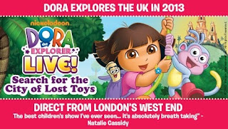 NickALive!: Nickelodeon's "Dora The Explorer LIVE! Search For The City ...